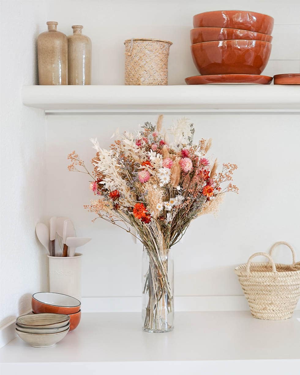 Les plus belles fleurs séchées de France